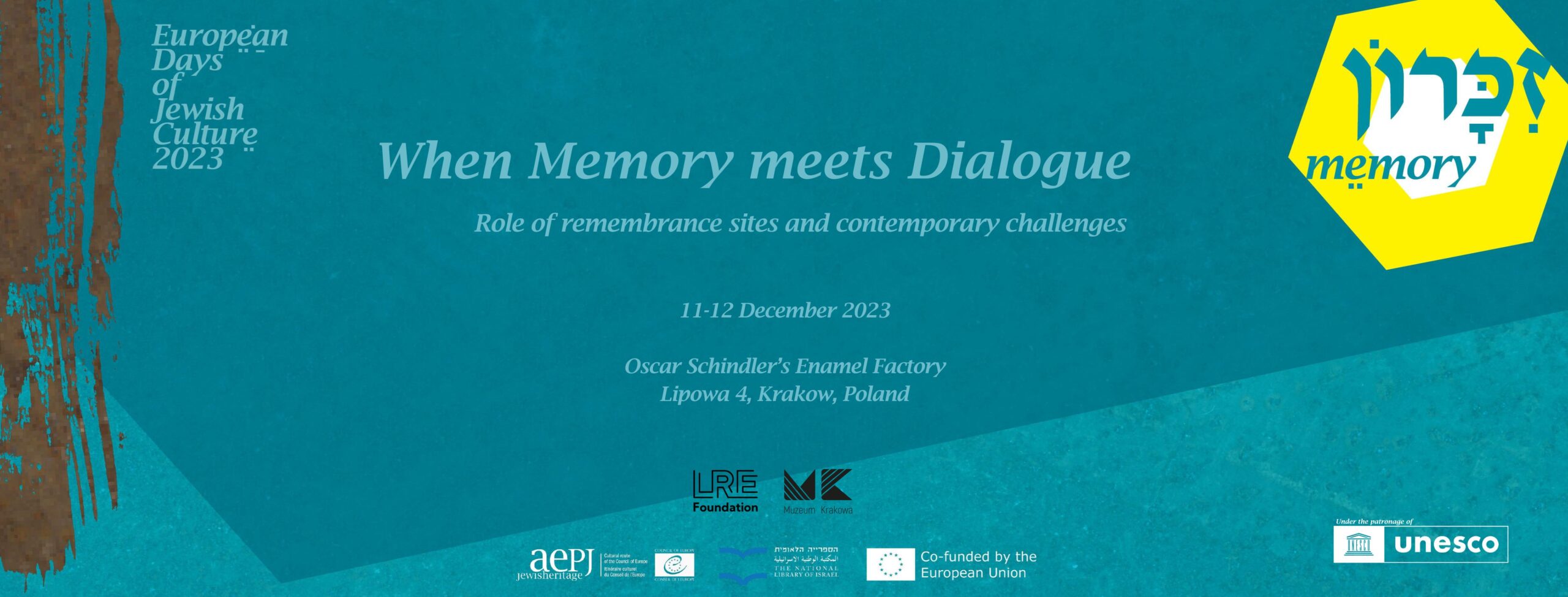 "When Memory Meets Dialogue": The LRE Foundation’s memory project ...
